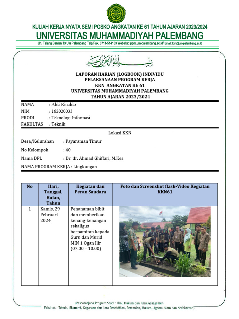 Laporan Hari Ke 38 Aldi Rinaldo | PDF