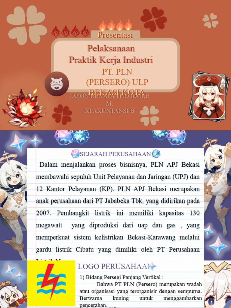 Laporan PKL-1 Salinan | PDF | Teknologi & Rekayasa