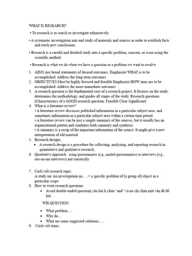 AIMS Are Broad Statements of Desired Outcomes | PDF | Cognition ...