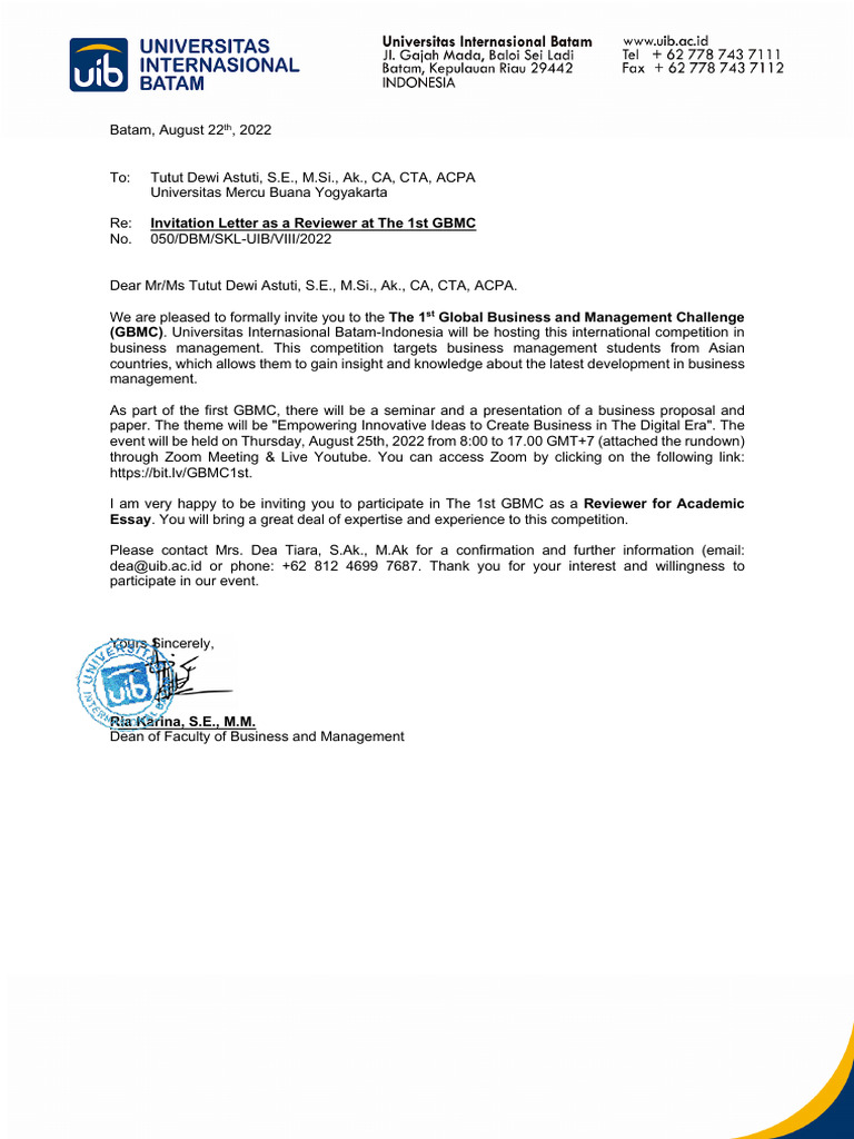 Tutut Dewi Astuti, S.e., M.si., Ak., CA, Cta, Acpa | PDF | Career & Growth | Art