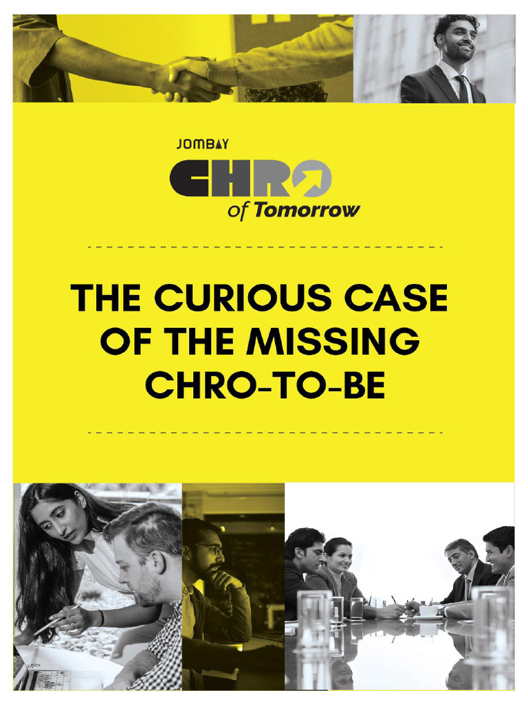 The Curious Case of the Missing CHRO to Be | PDF | Human Resource Management | Outsourcing