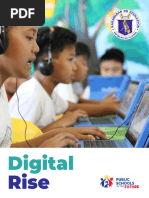 DEPED Digital Rise | PDF | Educational Technology | Curriculum