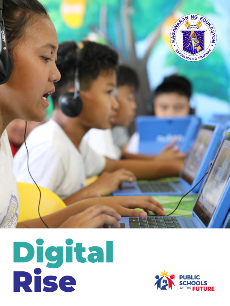 DepEd's Digital Rise Initiative | PDF | Educational Technology | Computing