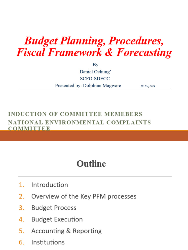 BUDGET PROCESS | PDF | Budget | Appropriation Bill