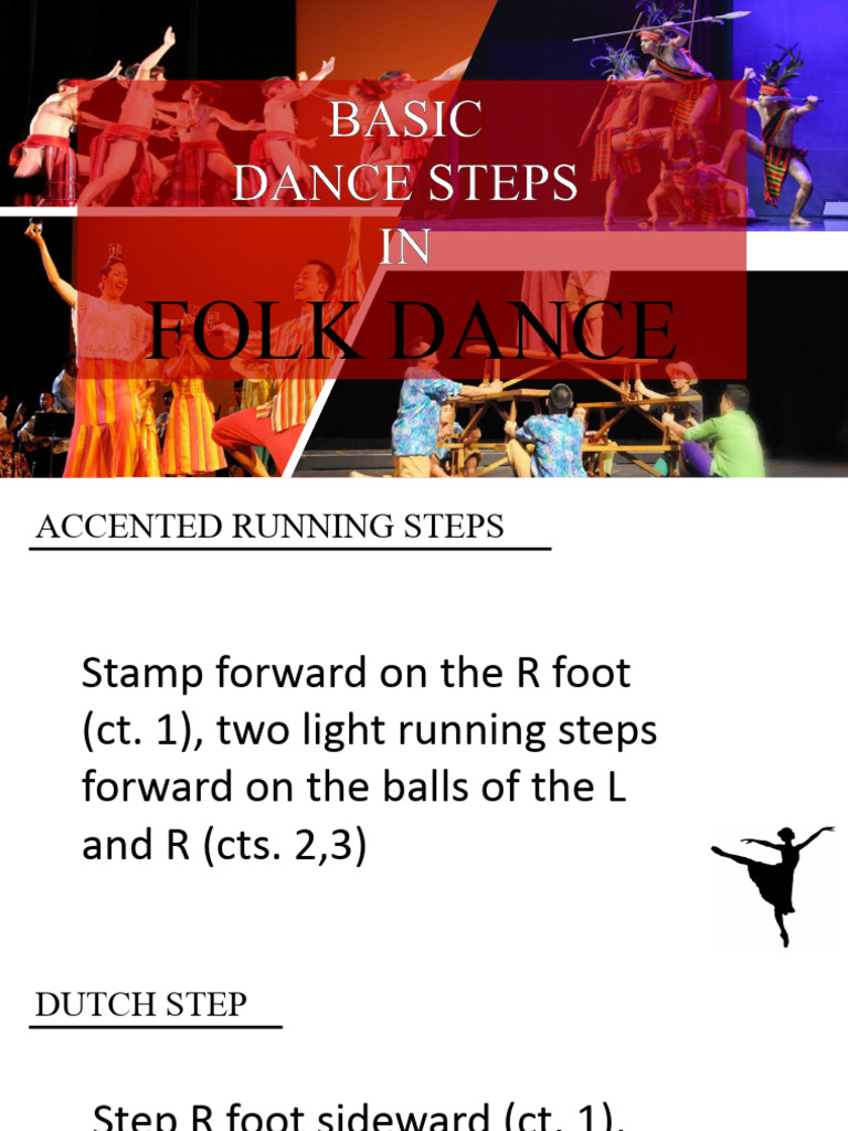FOLK DANCE BASIC STEPS part2 | PDF