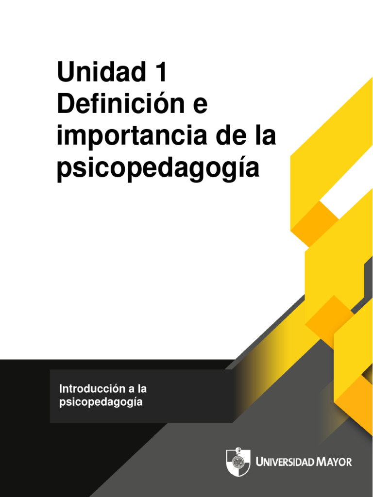 Ips Ca U1 | PDF | Aprendizaje | Educación especial