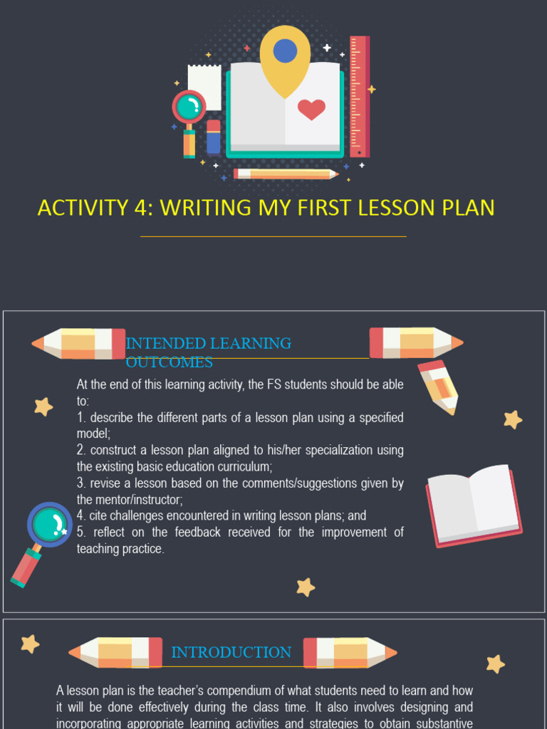 Activity4 Powerpoint Presentation ..... | PDF | Lesson Plan | Teachers