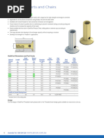 Ancon QwikFoot and QwikFix Threaded Inserts Design Guide | PDF | Screw ...