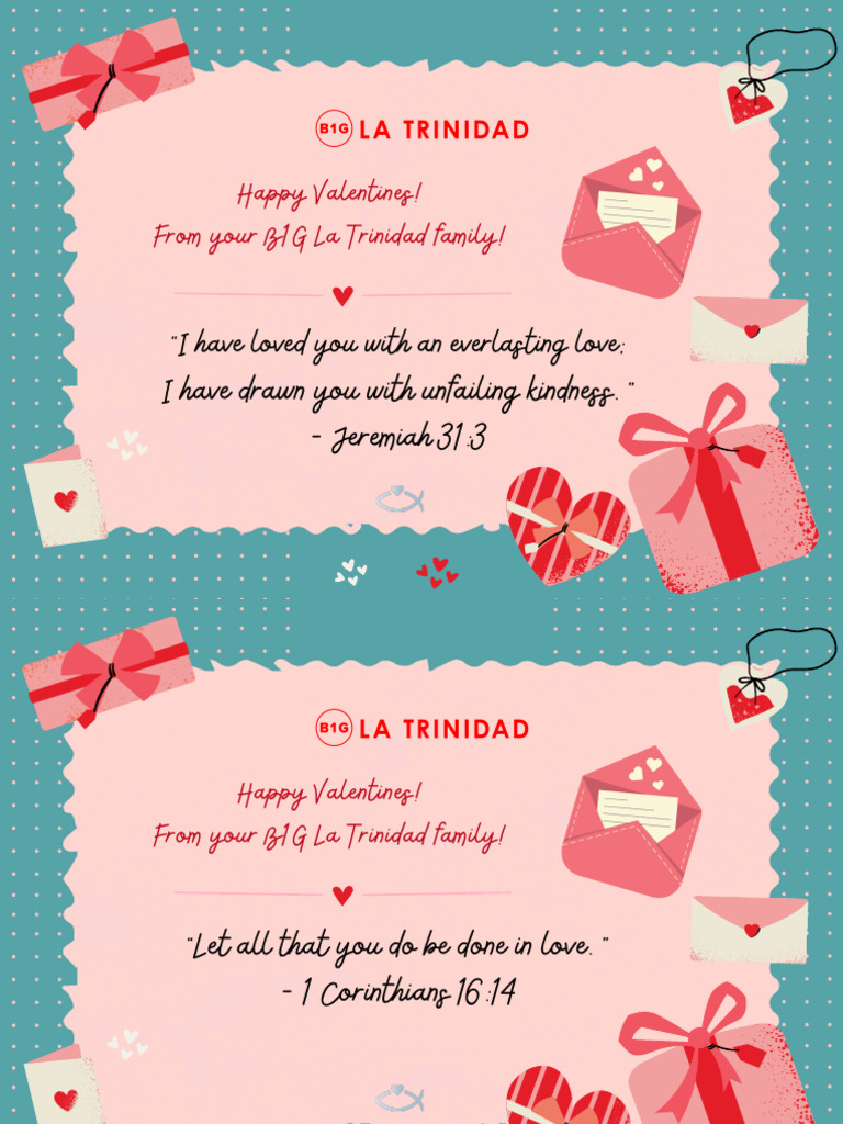 Big Cards | PDF | Love | Mercy