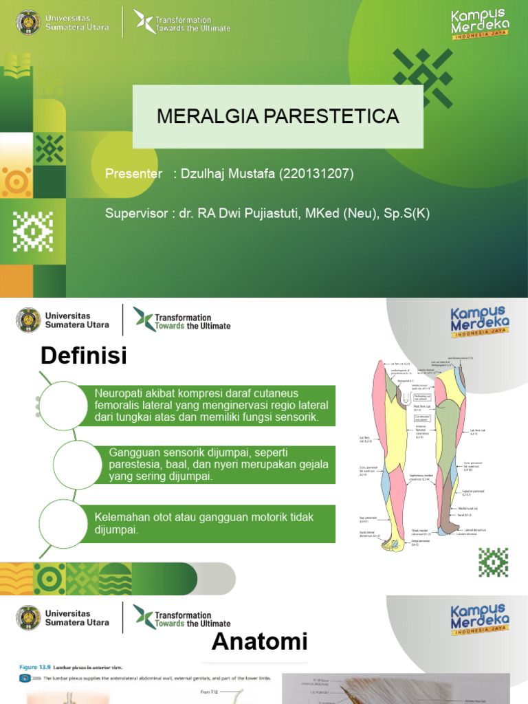 Mempelajari Meralgia Parestetica | PDF | Pengembangan Diri | Sains ...
