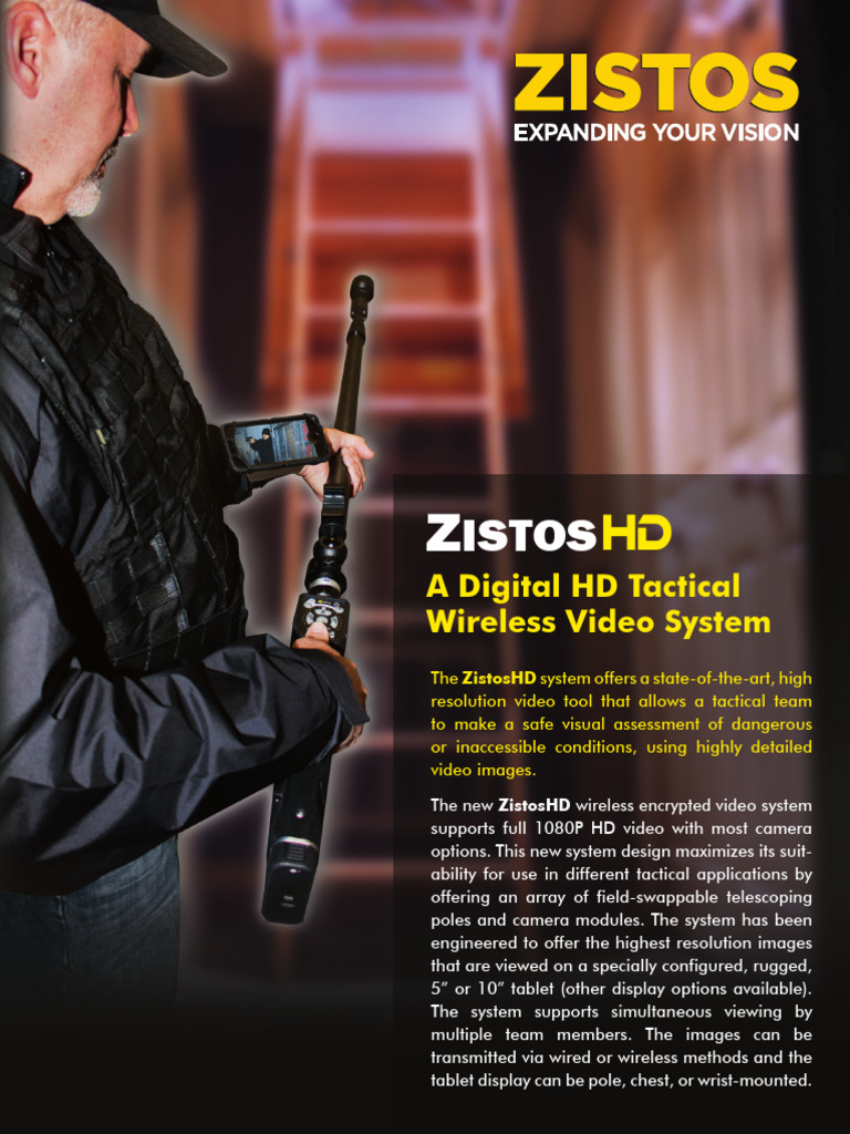 Zistos Tactical HD System 2022 | PDF | Video | Tablet Computer