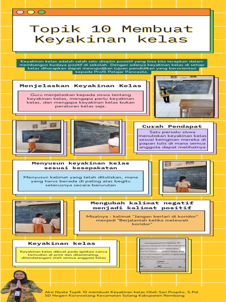 Membuat Keyakinan Kelas Positif | PDF | Karier & Perkembangan