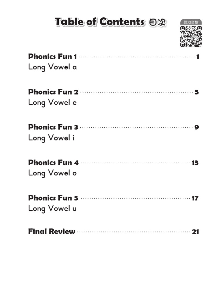Super Fun 6 發音練習本-內頁 (有解答) | PDF