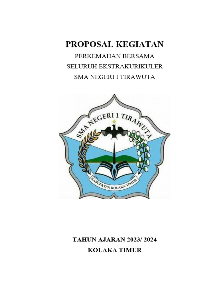 Proposal Kemah Gabor 2024 | PDF