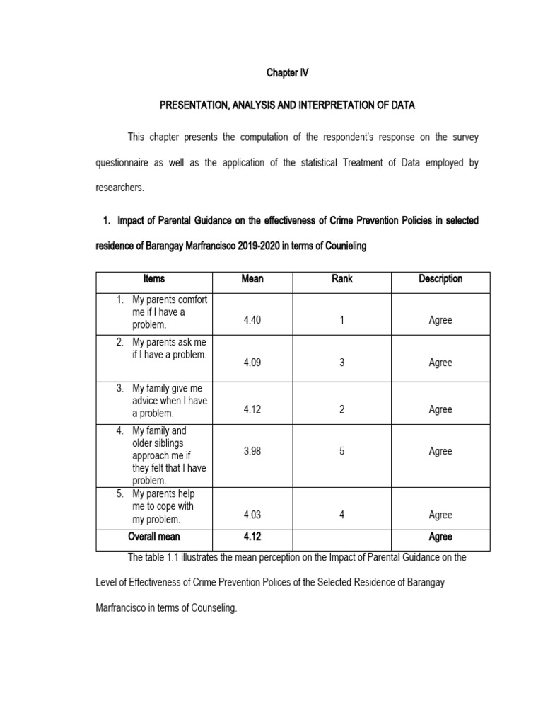 Crime Prevention Chapter 4 | PDF | Crime Prevention | Survey Methodology