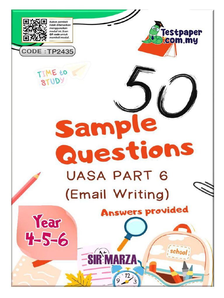 TP2435_-_UASA_PART_6_-_50_SAMPLE_EMAILS_WRITING_QUESTIONS_PRACTICE ...
