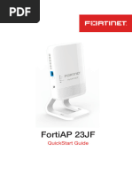 Fortiap U431F/U433F: Quick Start Guide | PDF | Ip Address | License