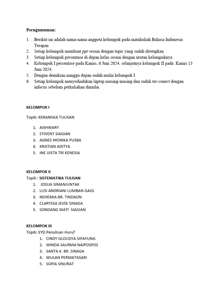 Kelompok 2AC 2024 | PDF | Perjalanan