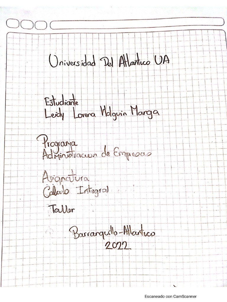 Tallerrrrr Leidy Holguin | PDF