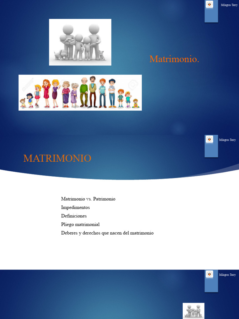 Impedimentos Matrimoniales y Requisitos | PDF | Matrimonio | Anulación