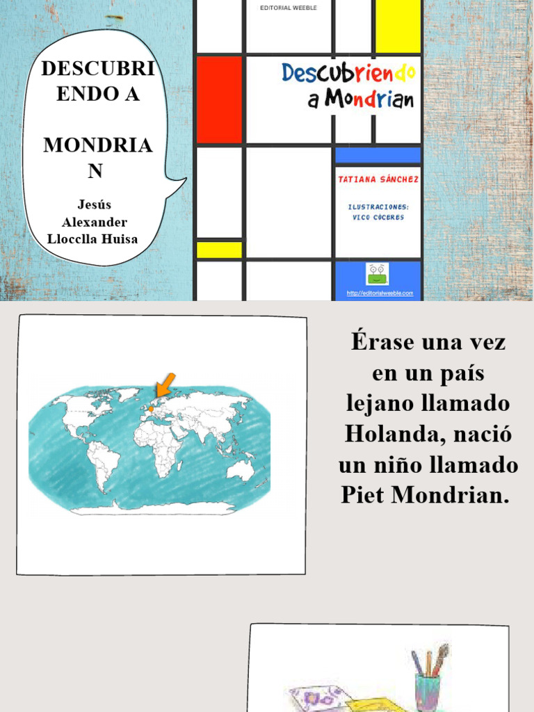 Descubriendo A Mondrian | PDF
