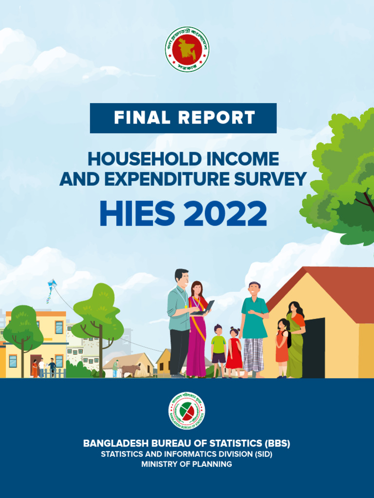 HIES Final Report 2022_English_24Dec23 | Download Free PDF | Poverty ...