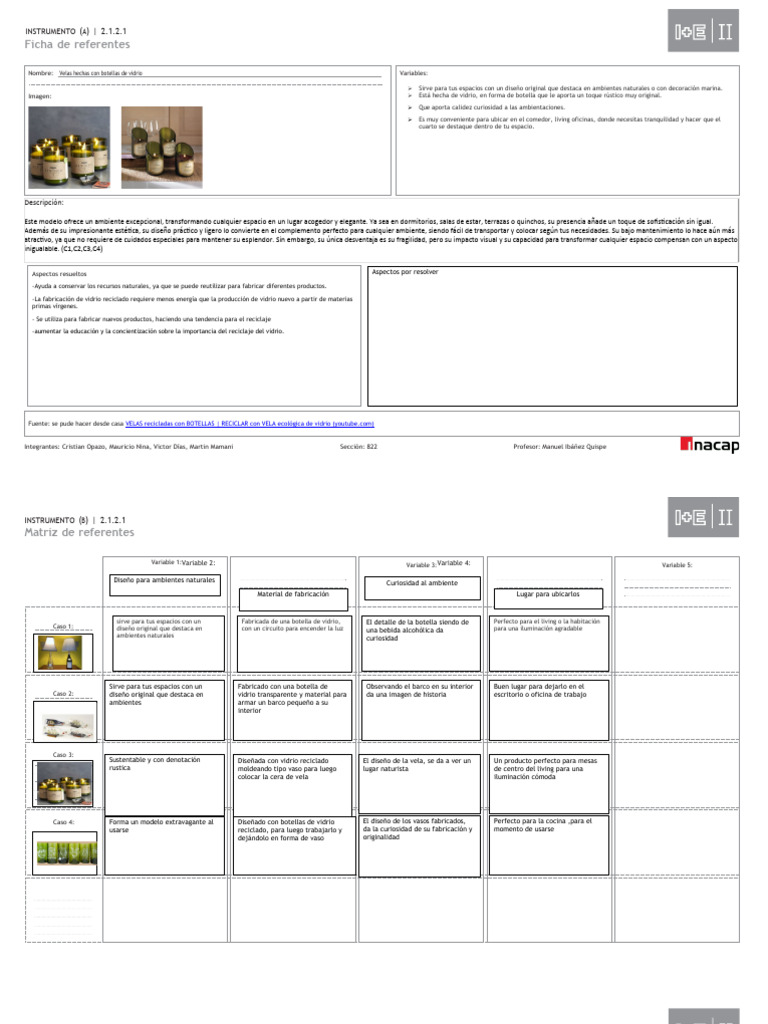 Reciclaje de Vidrio: Soluciones Creativas | PDF | Reciclaje | Residuos