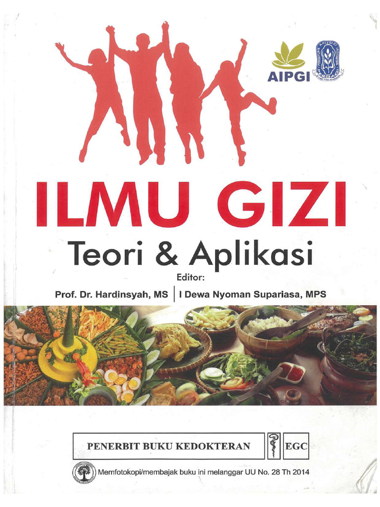 Buku Ilmu Gizi Teori Dan Aplikasi - Compressed | PDF Buku Ilmu Gizi Teori Dan Aplikasi - Compressed | PDF