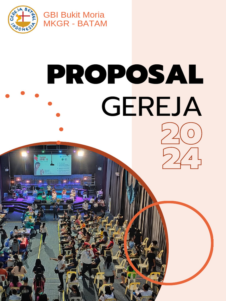 Proposal Renovasi Gereja | PDF