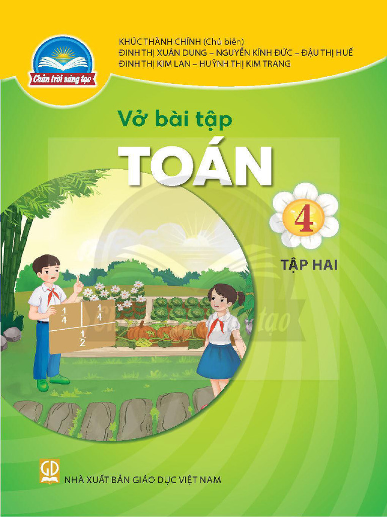 VBT Toan 4 Tap 2 CTST | PDF