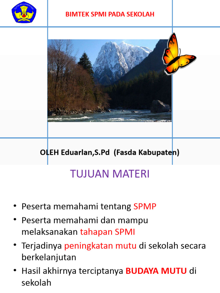 PPT. Bimtek SPMI | PDF