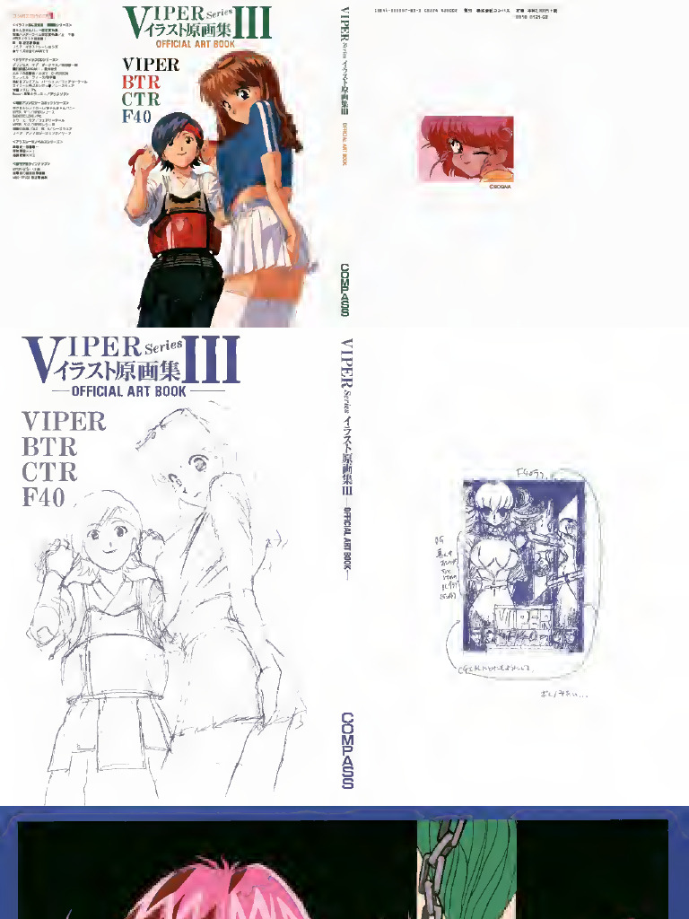Viper Series Official Artbook Iii Pdf