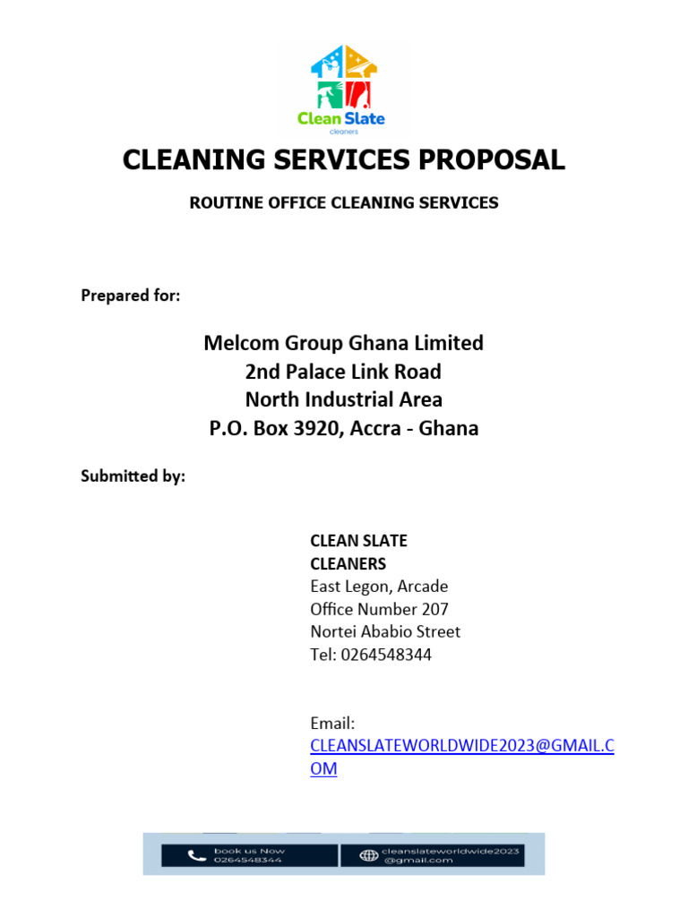 clean slate proposal | PDF | Dust | Vacuum Cleaner