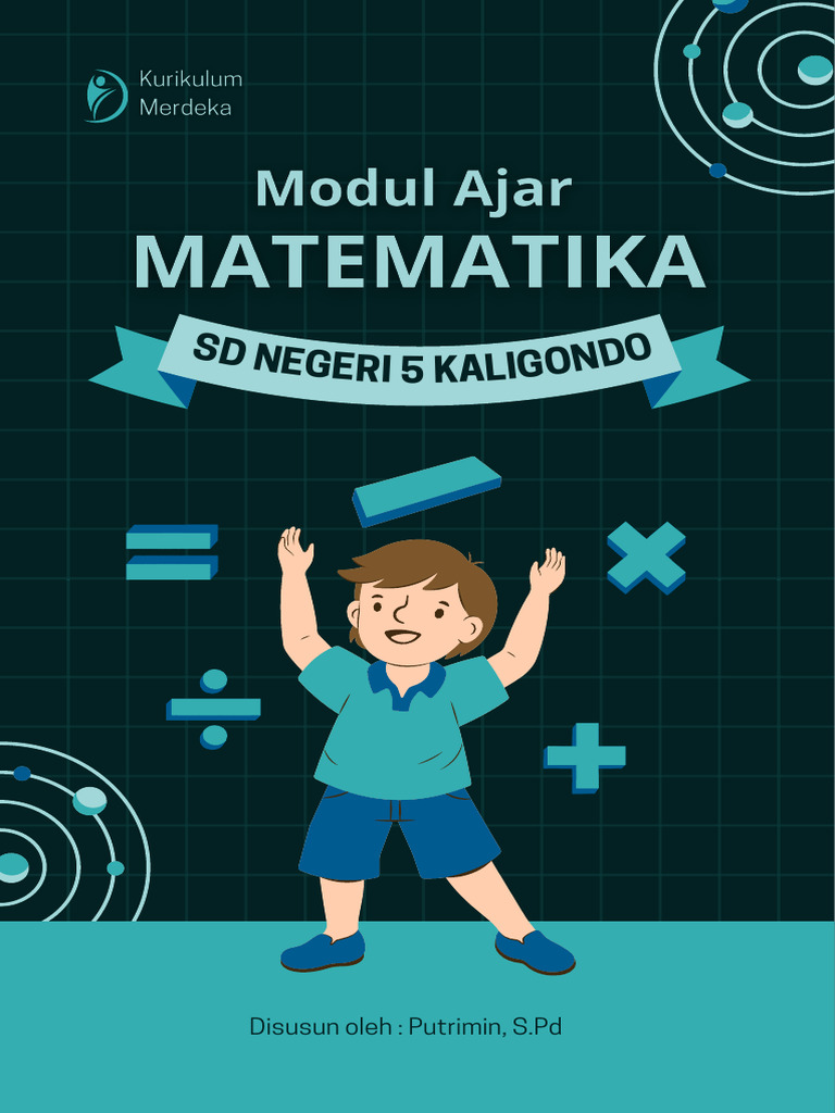 Modul Ajar Matematika Kelas I 2023 | PDF | Karier & Perkembangan ...
