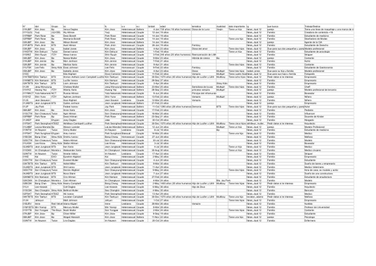 Libro1 (Autoguardado) | PDF | Orientación sexual