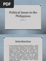 Key National Issues in the Philippines 2025 | PDF