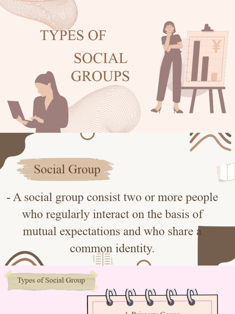 Types of Social Groups | PDF