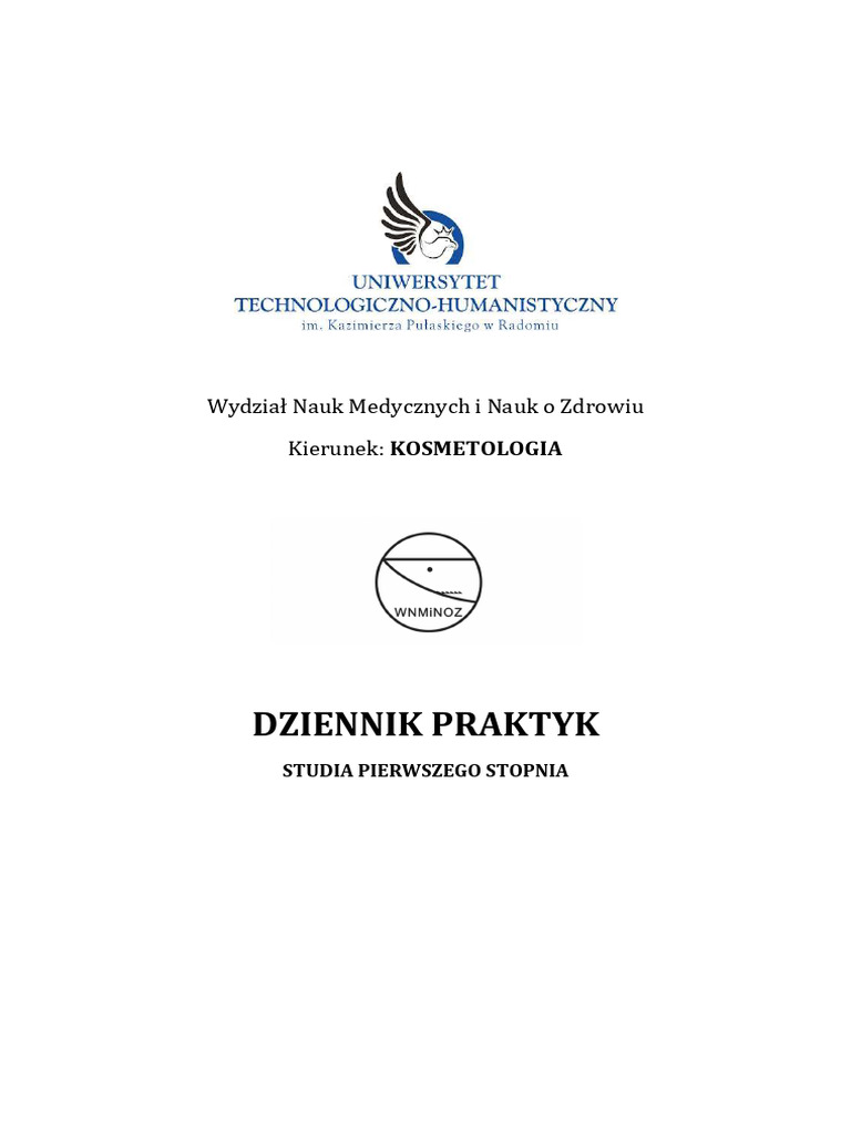 DZIENNICZEK-PRAKTYK | PDF DZIENNICZEK-PRAKTYK | PDF