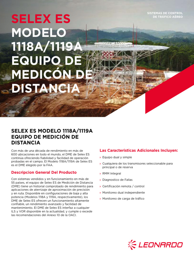 LEO Model 1118A 1119A Spanish v2 | PDF | Antena (Radio) | Tecnología de ...