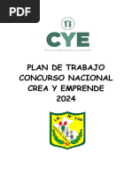 PLAN de CREA y EMPRENDE 2025 | PDF | Iniciativa empresarial | Plan de ...