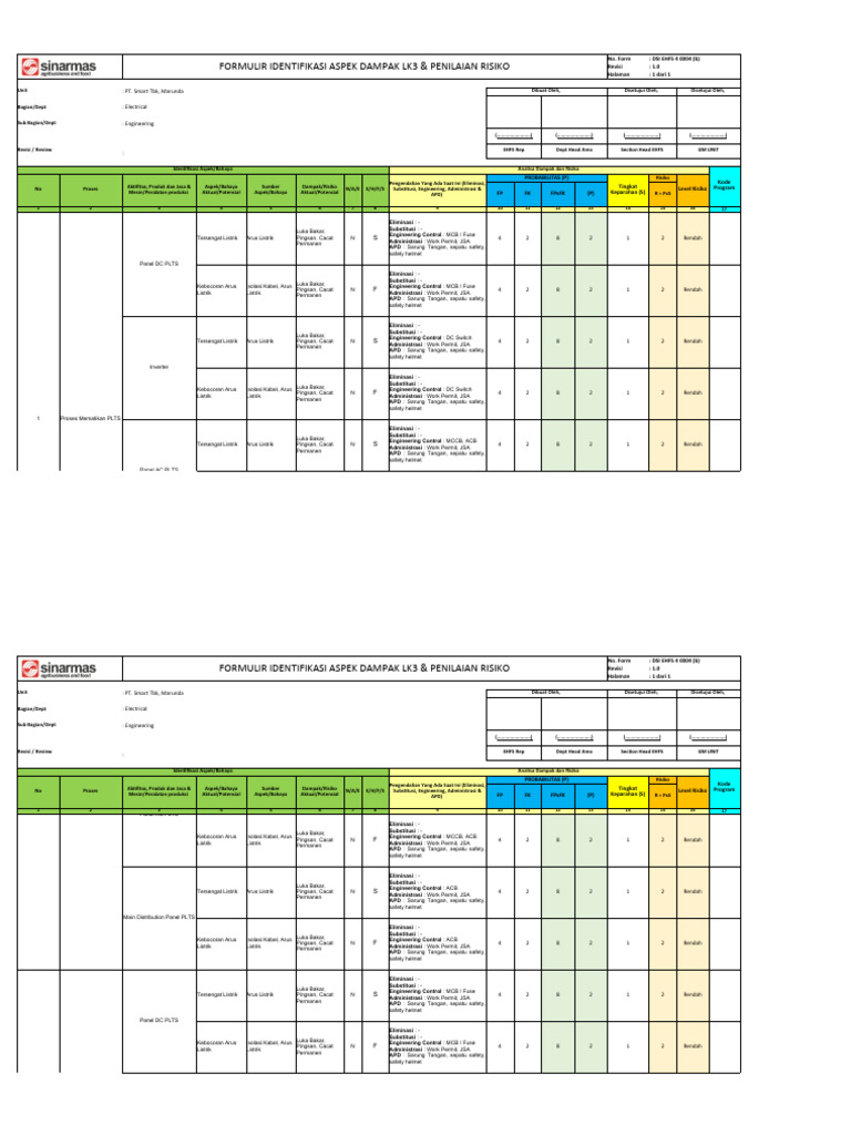 Hira Template Marunda-1 | PDF