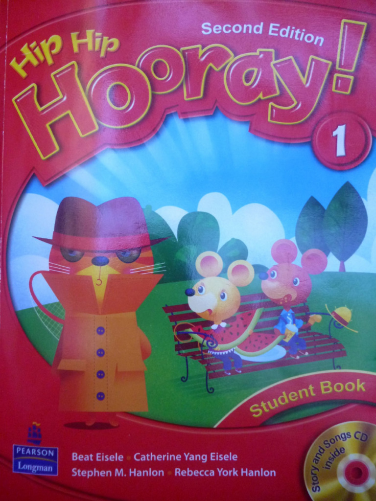 HipHip Hooray 01 Students Book - 2nd - Ed | PDF