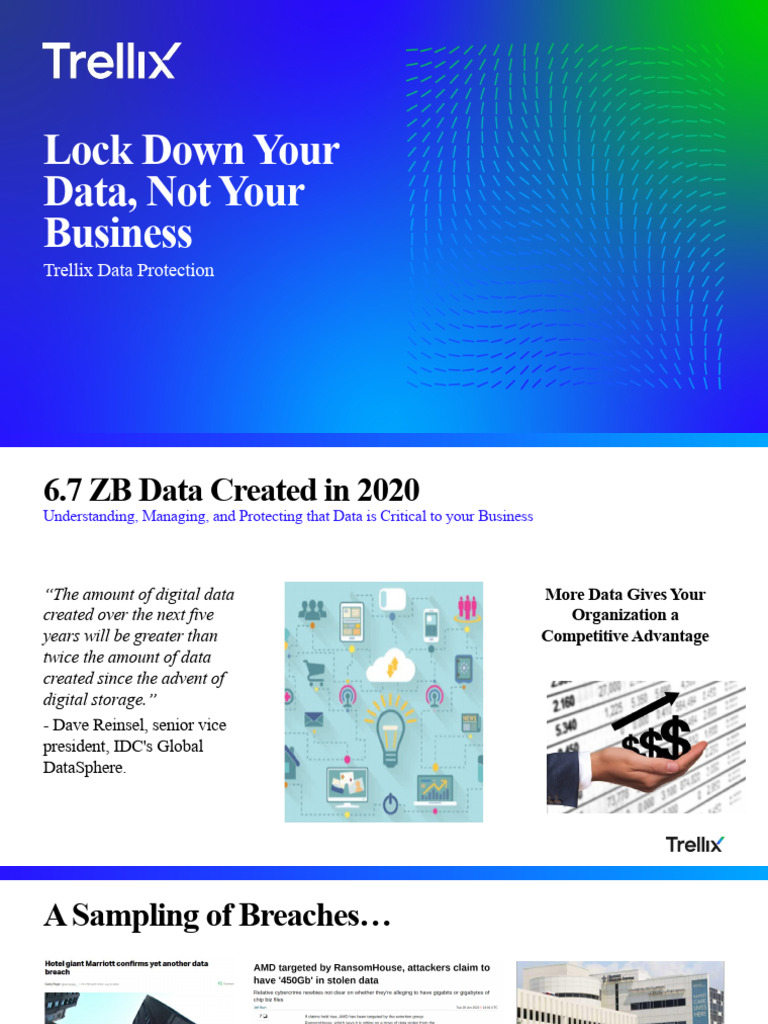 DLP Sales Play - Sales - DLP Customer Deck-2022 | PDF | Computer ...