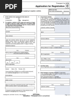 PLN Application Form New | PDF