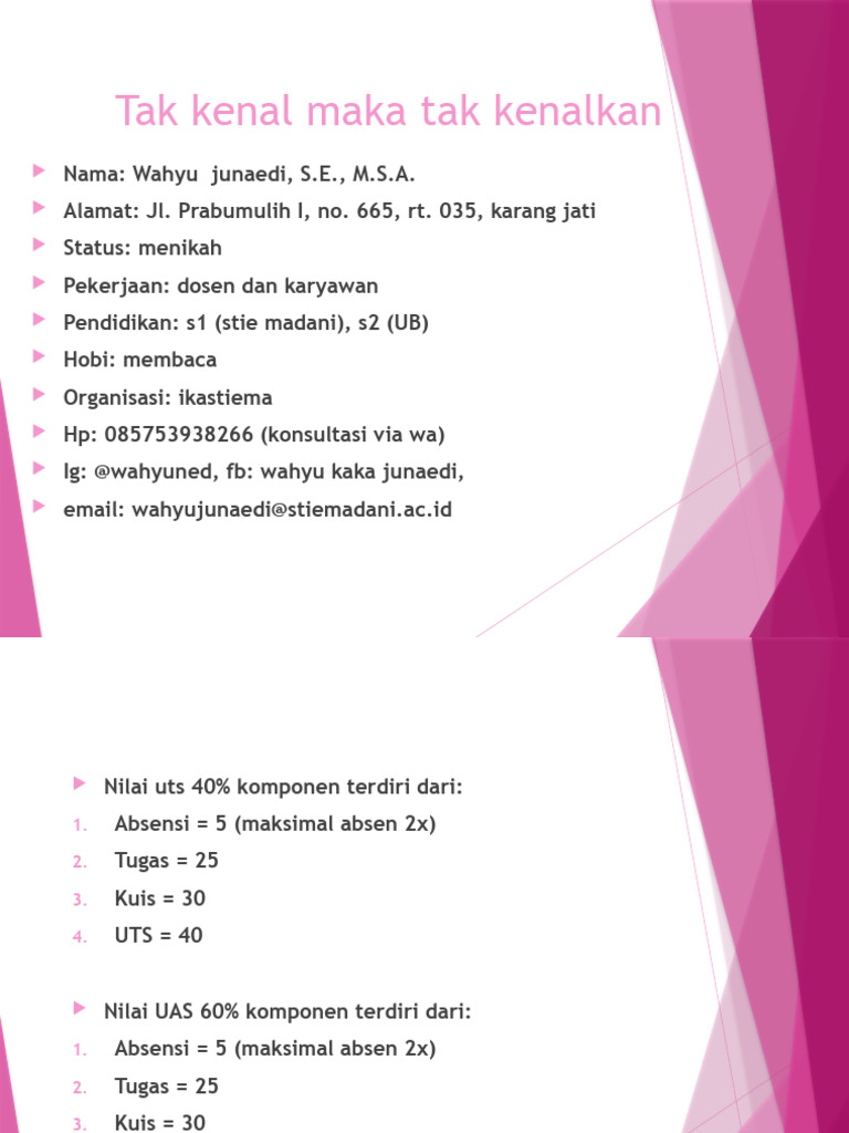 Bahan Ajar Pertemuan 1 | PDF