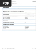 SHORT TERM WORK PERMIT CHECKLIST Updated | PDF | Passport | Government ...