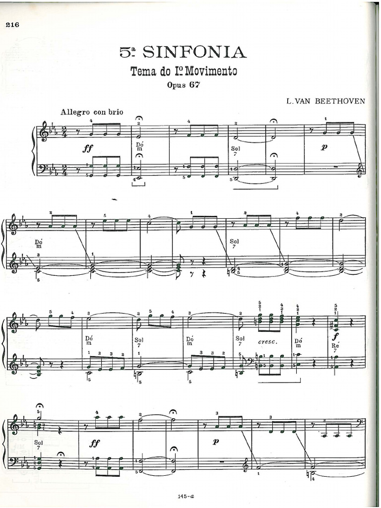 5º Sinfonia | PDF