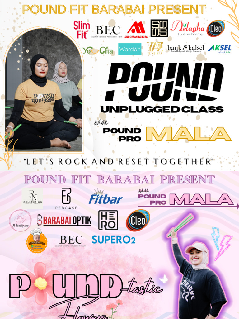 Desain Khusus Poundfit | PDF