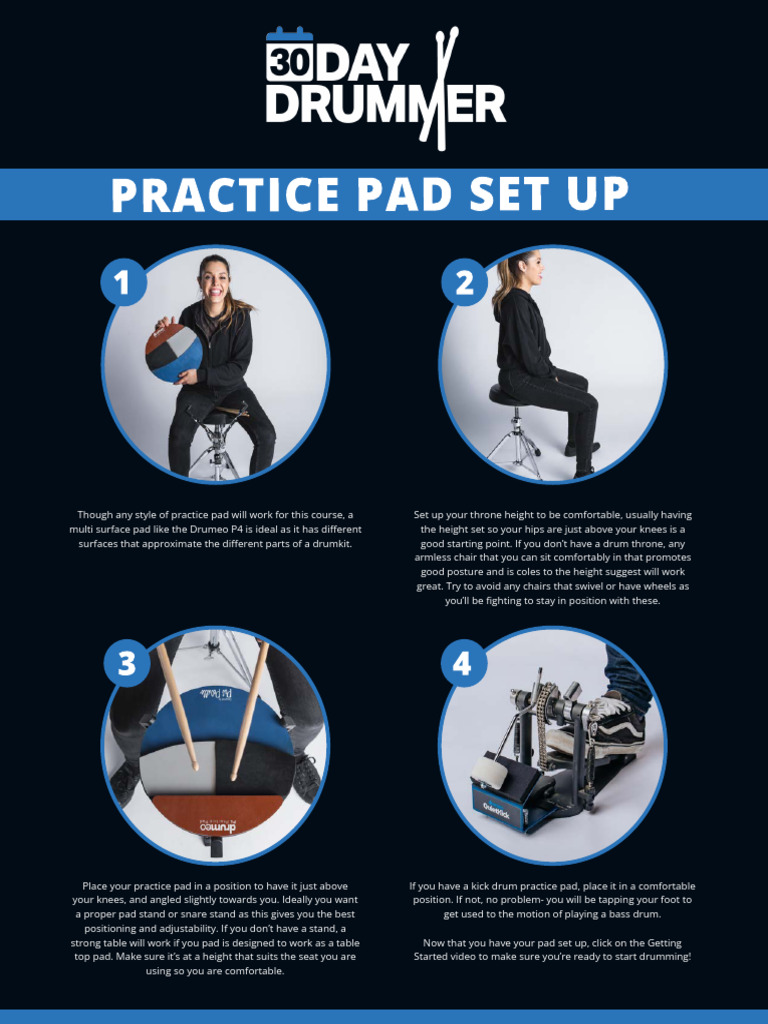 30-day-drummer-practice-pad | PDF
