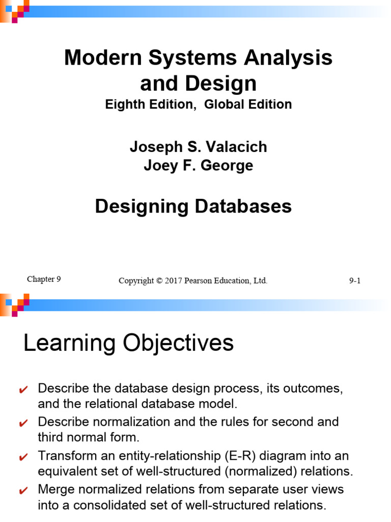 Lecture 7 | PDF | Databases | Database Design